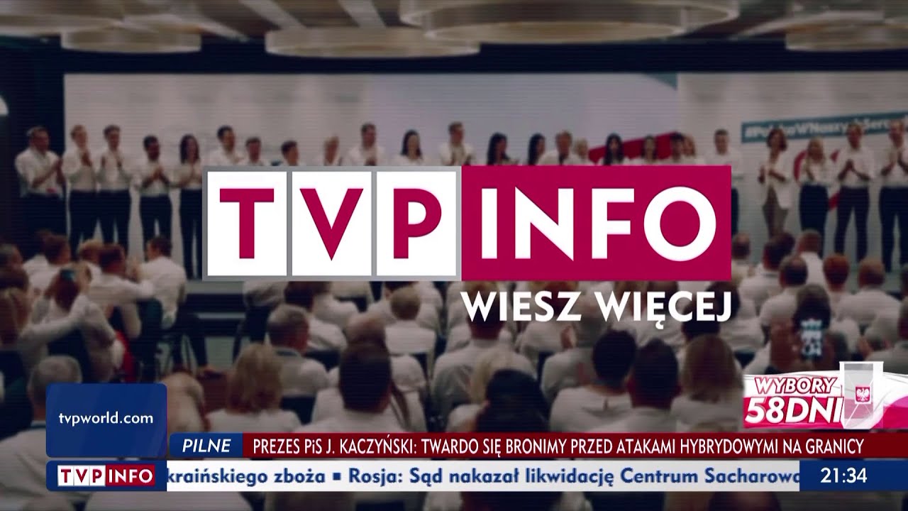 TVP Info. #wieszwięcej - YouTube