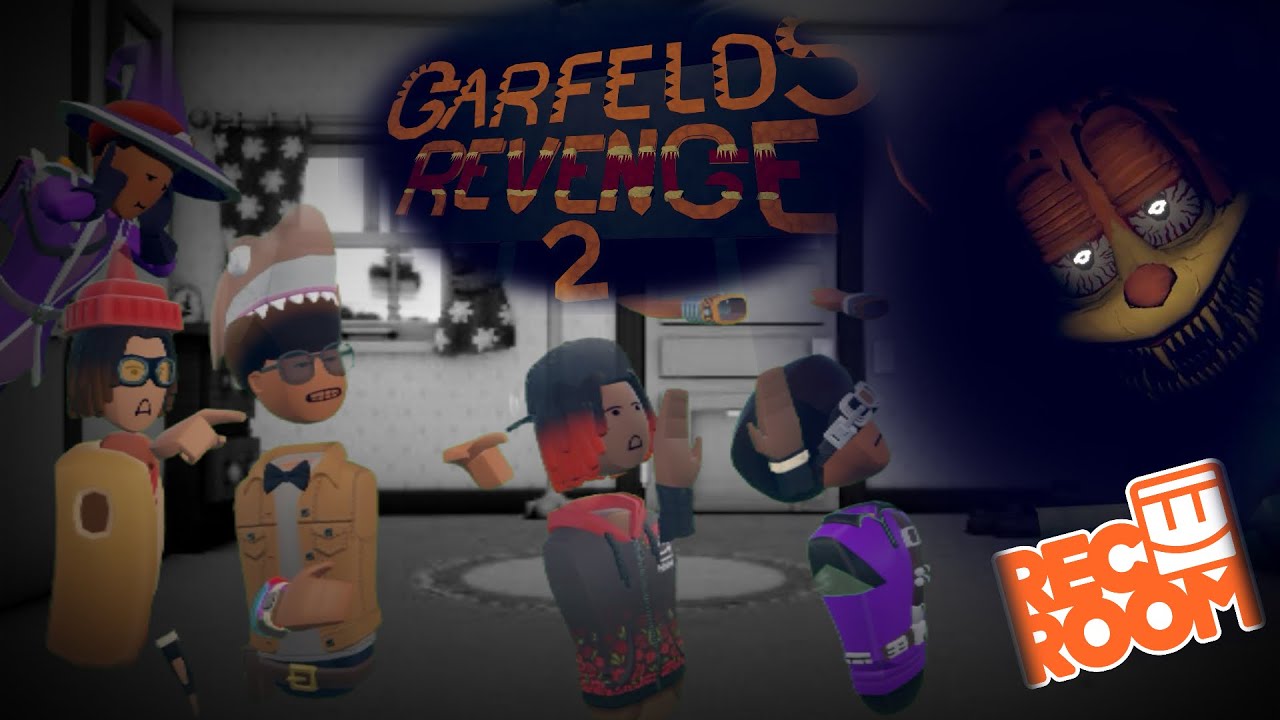 GARFIELD TURNED INTO A NIGHTMARE WTF | Garfield’s Revenge 2 (Rec Room ...