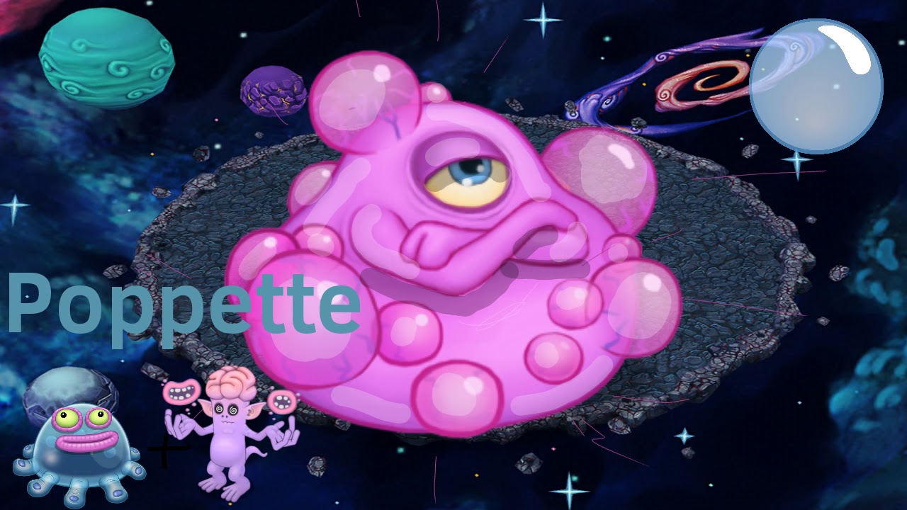What if poppette was on Continent/Space Island - YouTube
