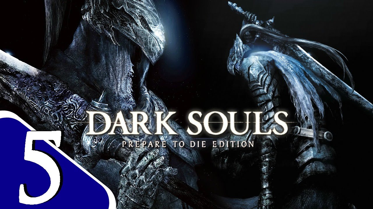 DARK SOULS - Walkthrough Part 5 - Darkroot Basin & Havel Knight - YouTube