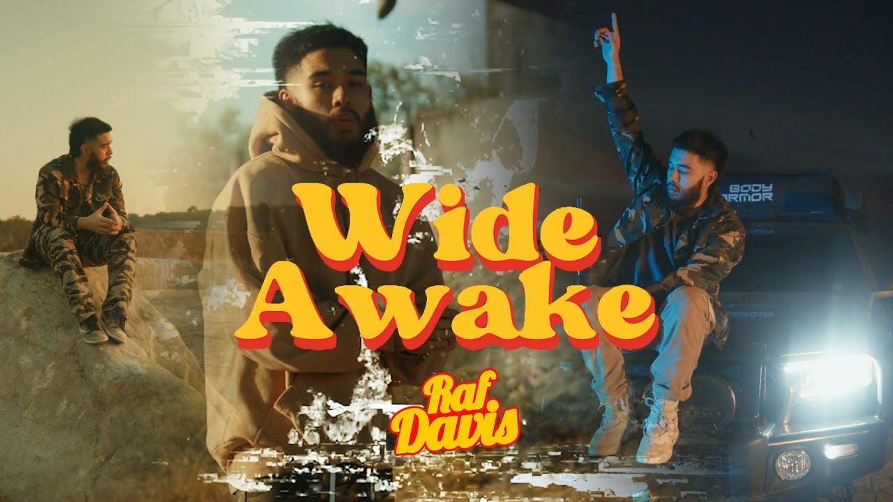 Raf Davis - WIDE AWAKE (Official Music Video) - YouTube