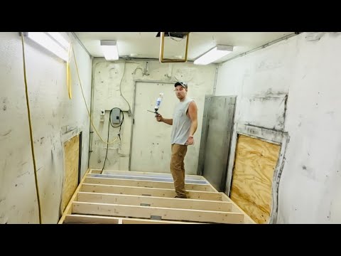 Building A Custom RV Part 3 (Construction Begins) - YouTube