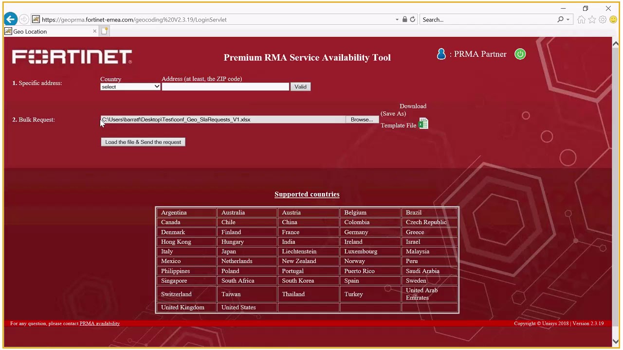 PRMA Bulk Check - YouTube