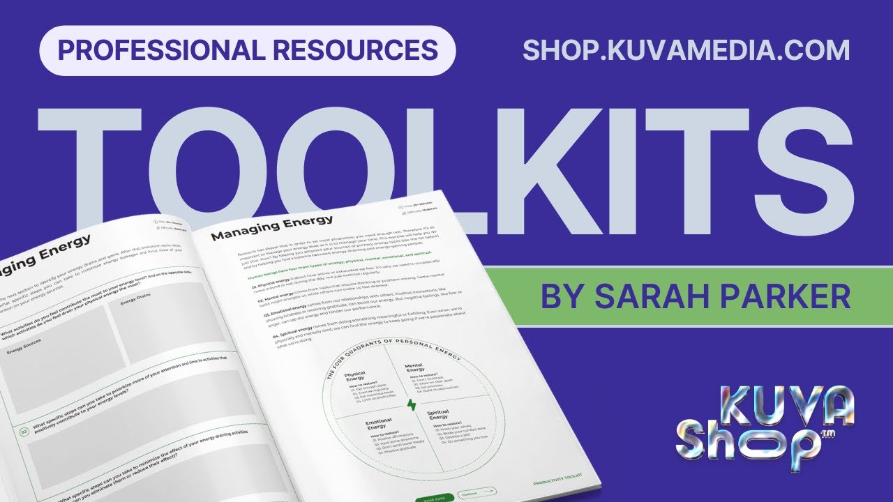 Kuva Media Toolkits by Sarah Parker, Boost and Understand Productivity - YouTube