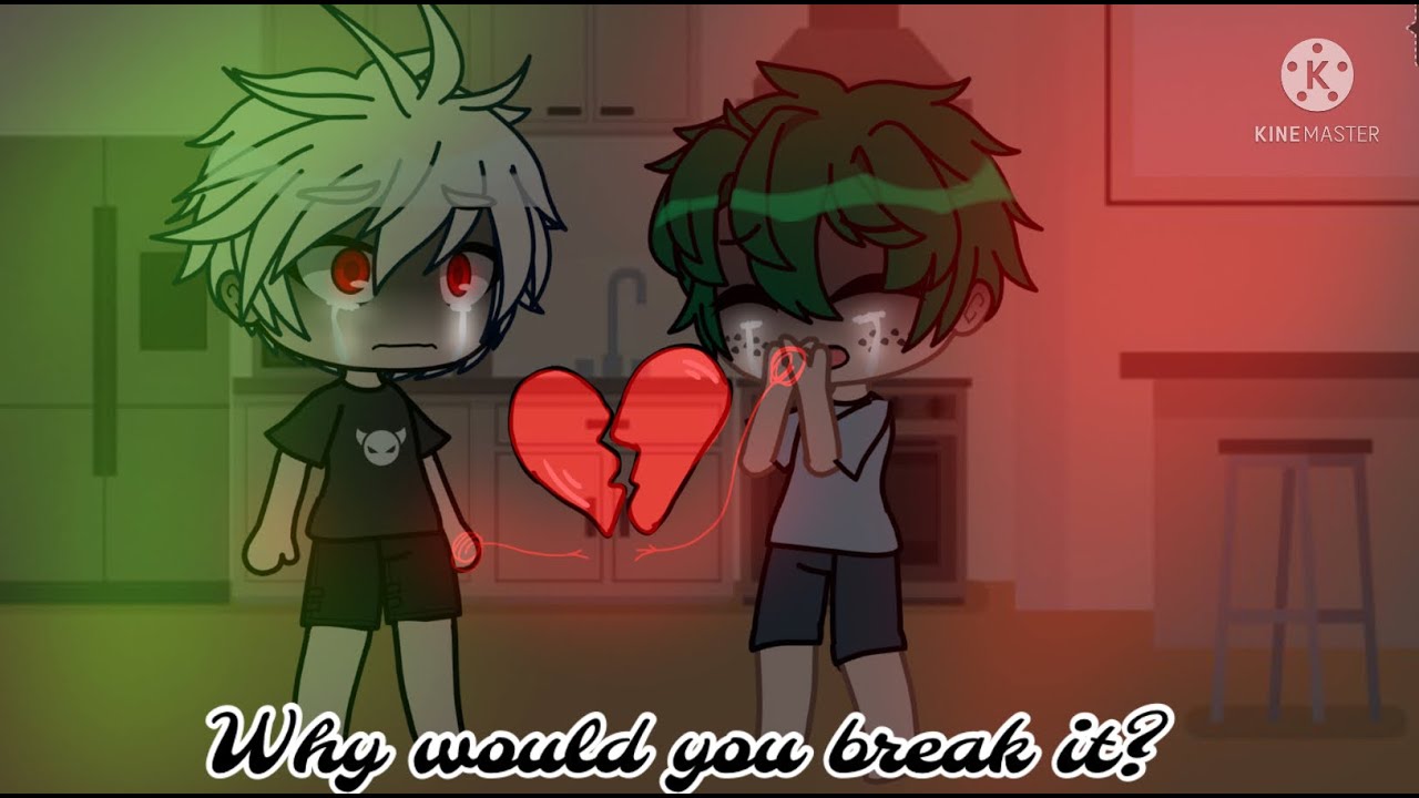 🕸W- why would you break it?🕸 // Mha // BkDk fight // BkDk angst // 1/2 ...