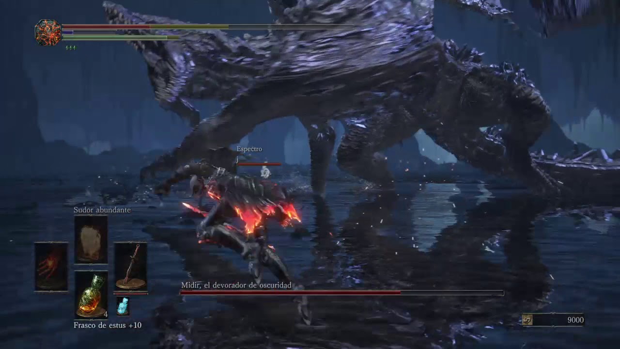 DARK SOULS™ III MIDIR Boss Fight - YouTube