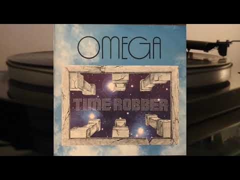 Omega - Time Robber - 1976 vinyl lp album - Tamás Mihály László Benkő ...