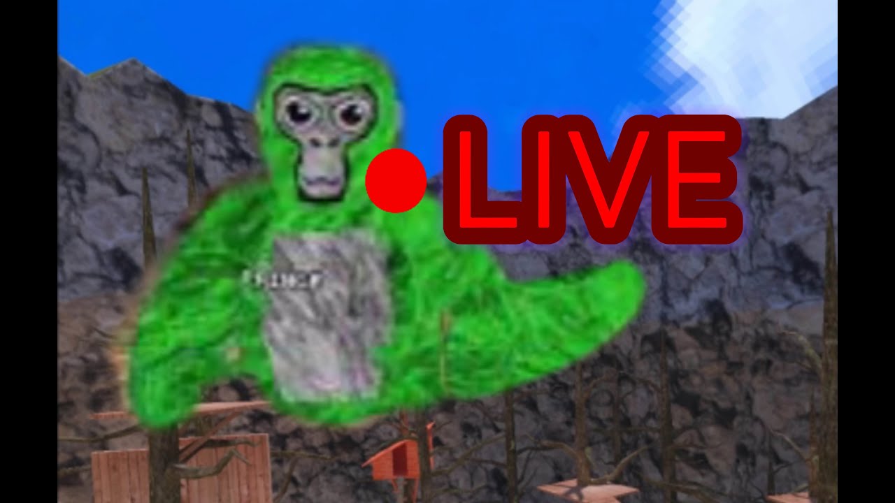 GORILLA TAG WITH VIEWERS PLAYING MINIGAMES|| COME JOIN - YouTube