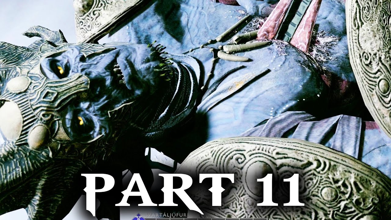 God of War Gameplay Walkthrough Part 11 - DARK ELF CAPTAIN BOSS ...