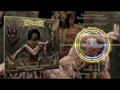 INGESTED - Butchered and Devoured (Official Premiere)