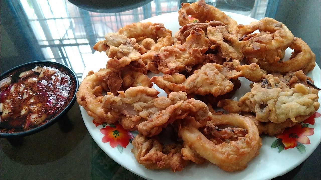 CALAMARES HOW TO COOK - YouTube