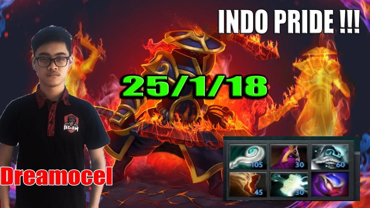 Dreamocel Insane Skill 25 Kill Boom ID vs WG Unity !! Carry the Game ...