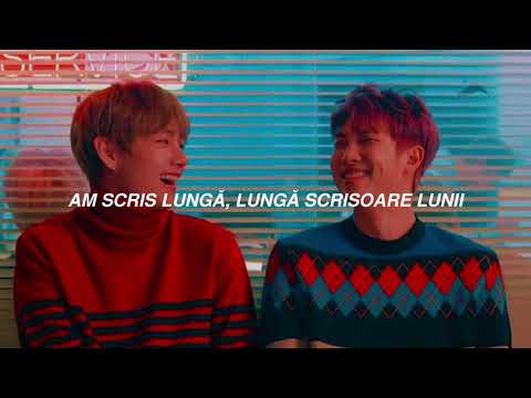 BTS V & RM - 4 O'Clock // Sub Română (Versuri)