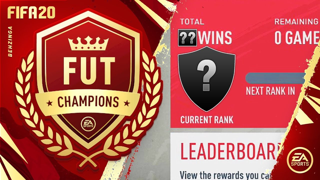 Getting My First FUT Champions Rank In Over A Year - YouTube