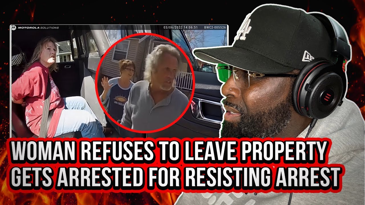 Evictions Caught On Tape: Woman Refuses To Leave After Eviction - YouTube