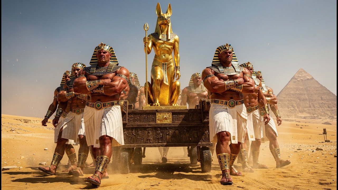 Giants' Adventure with Egypt's Treasures #ancientegypt - YouTube