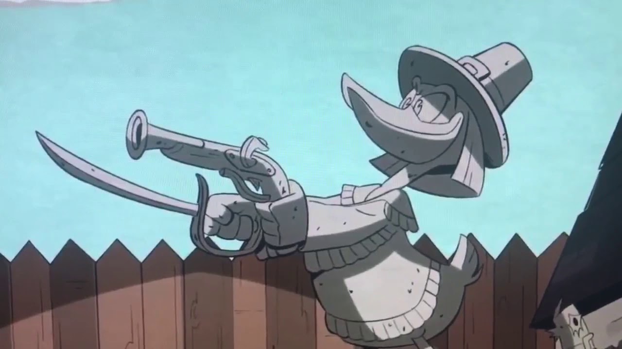 Ducktales the golden armory of Cornelius coot - YouTube