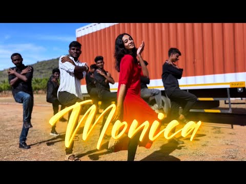 Monica song💃 | cover video | fan made - YouTube
