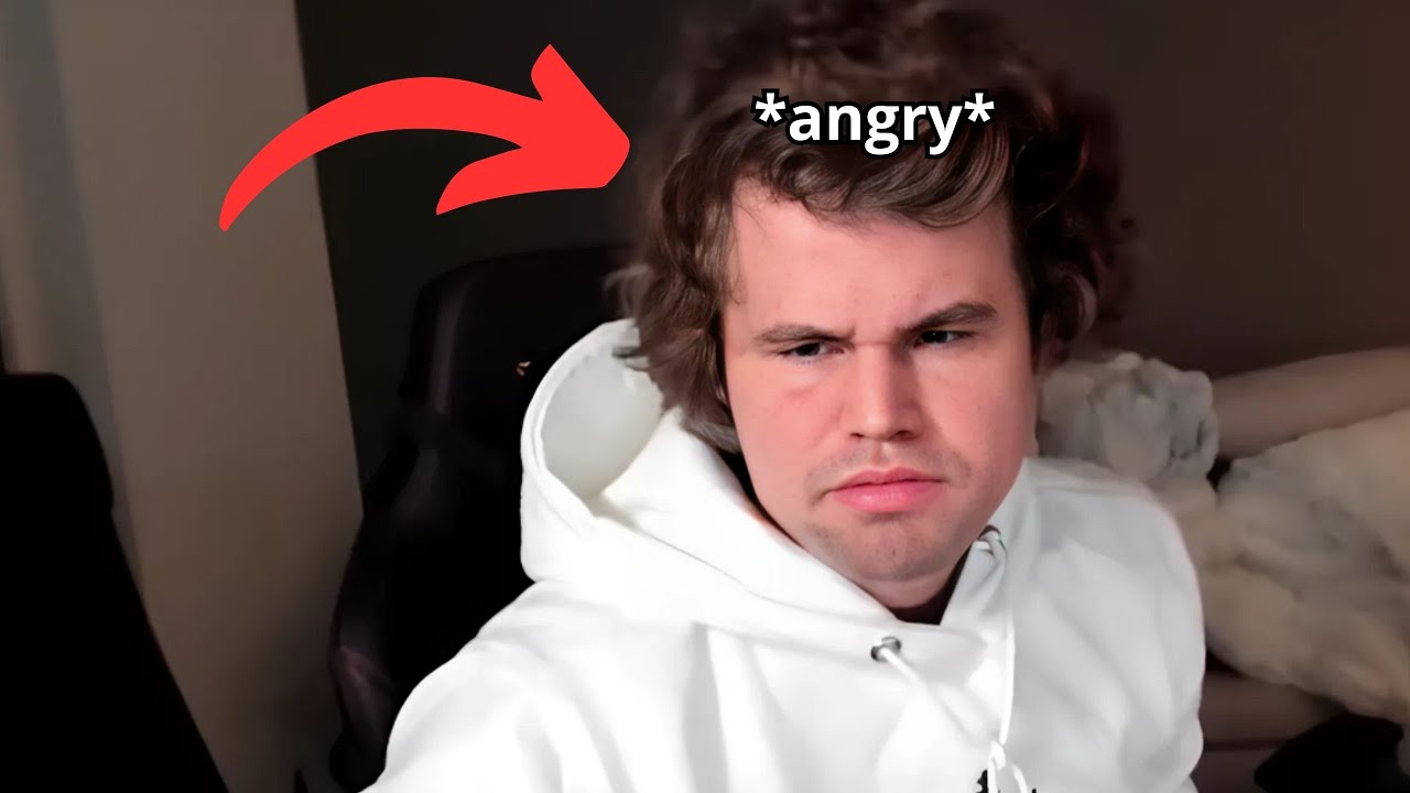 Magnus was Winning - Then THIS Happened.. - YouTube