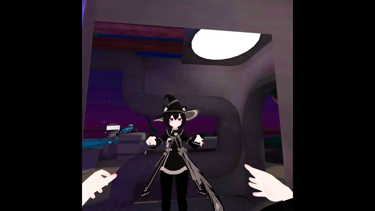 Im a Wizard in vrchat - YouTube