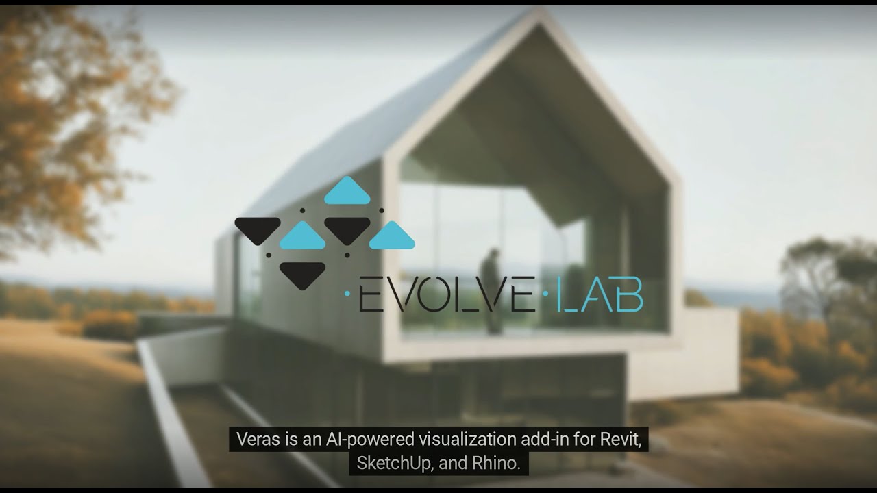 Veras AI for Architecture connected to Revit, Sketchup or Rhino - YouTube