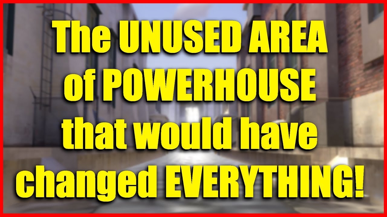 The Unused Area of PowerHouse That Would Have Changed EVERYTHING! - YouTube