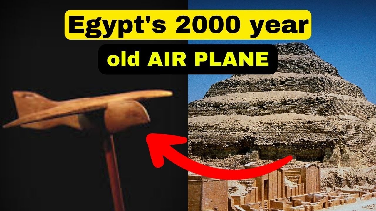 2000 Year Old Airplane Found in Egyptian Mysteries - YouTube