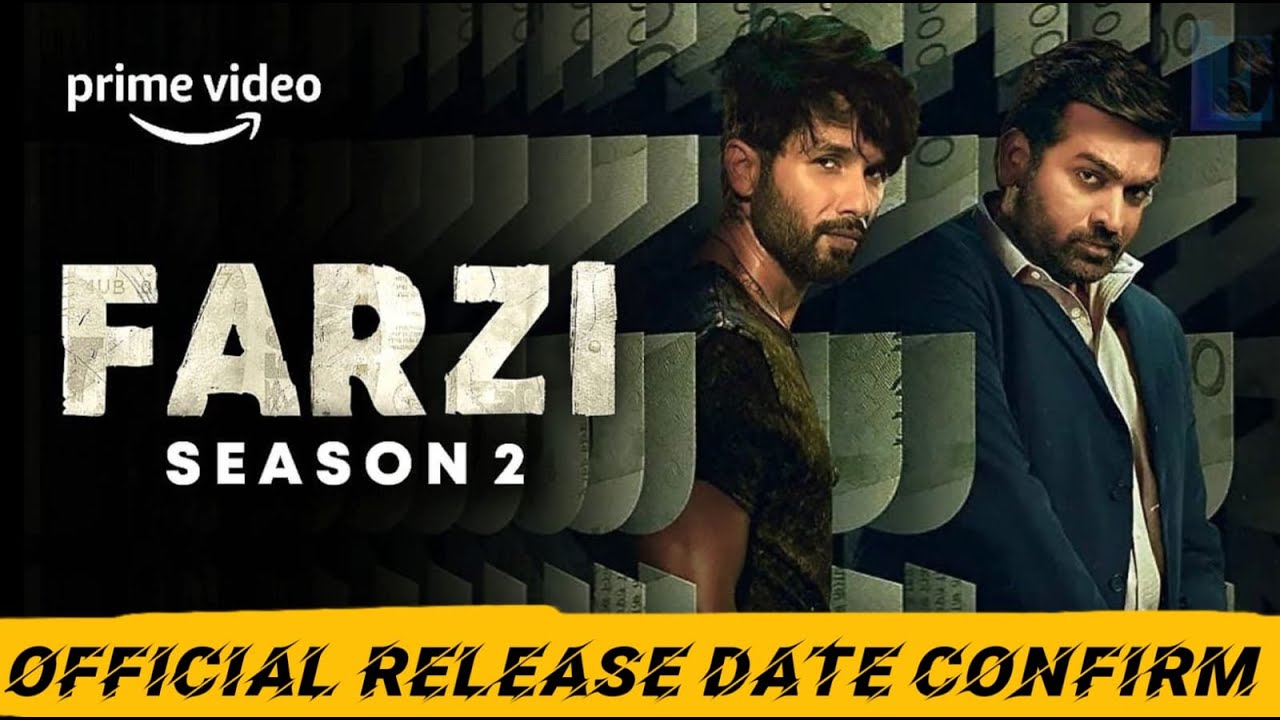 Farzi Season 2 | Farzi Season 2 Release Date | Farzi Season 2 Trailer ...