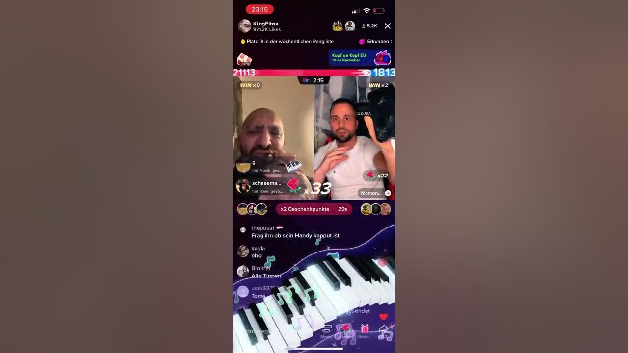 Engelgesicht ist auf 180 wegen momonews😡TIK TOK LIVE - YouTube