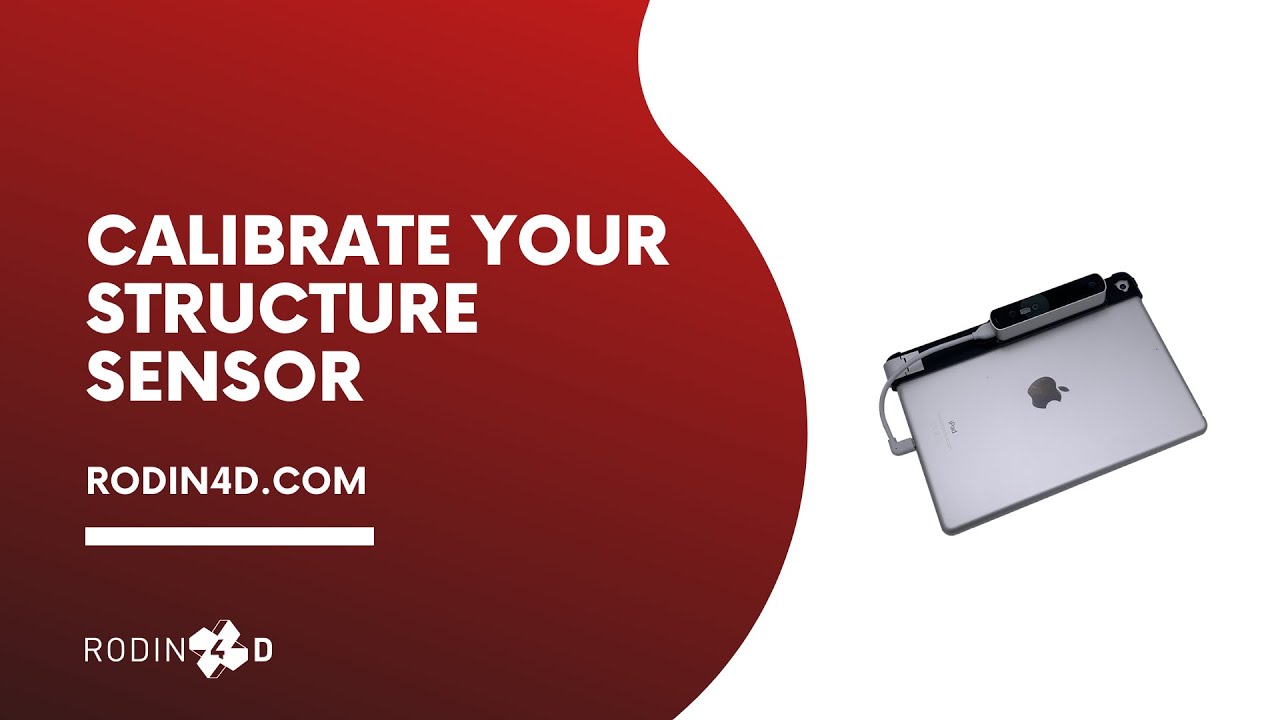 How to calibrate your Stucture Sensor? - YouTube