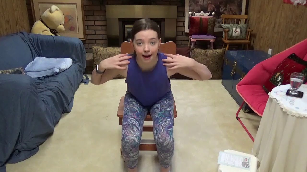 Full Body Sit down workout - YouTube