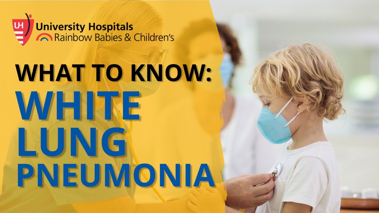 White Lung Pneumonia - Should We Be Worried? - YouTube