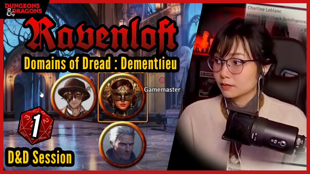 งานเต้นรำปลอมเปลือก | Ravenloft's Dementlieu a Domain of Dread #1 ...