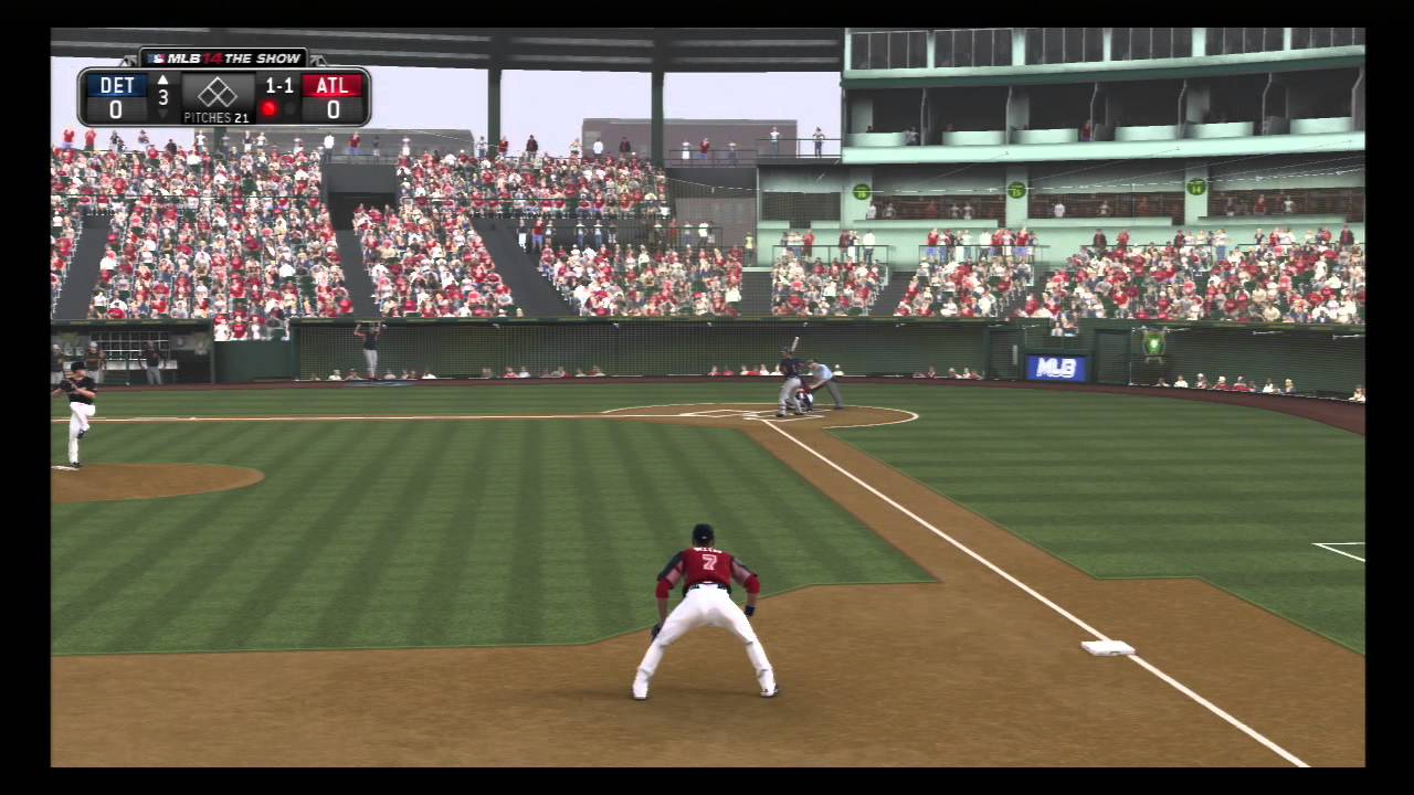 MLB 14 The Show RTTS Spring Training 2015 - YouTube