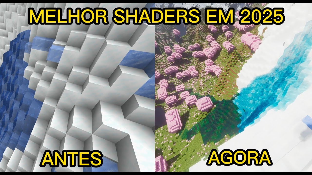 MELHOR SHADER EM 2025 #shaders #mod #minecraft #minecraftmemes #memes # ...