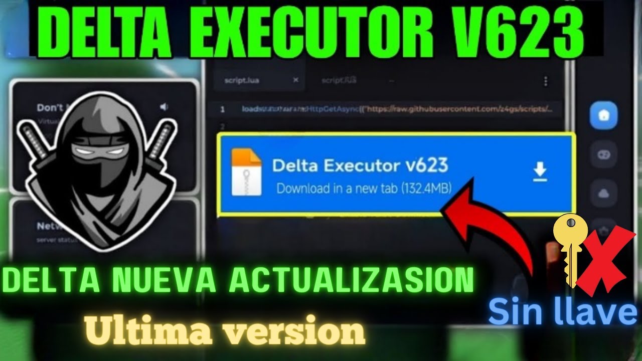 Delta Executor Mobile actualización V623 | actualizado | Ejecutor ...