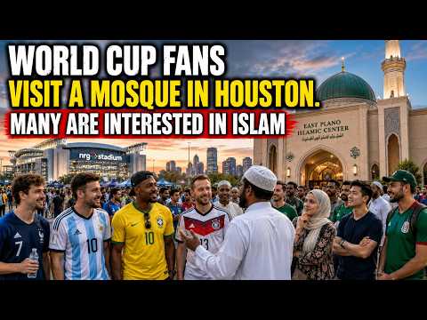 FROM NRG STADIUM TO THE MOSQUE: The Incredible Journey of World Cup Fans Who Found Islam in Houston