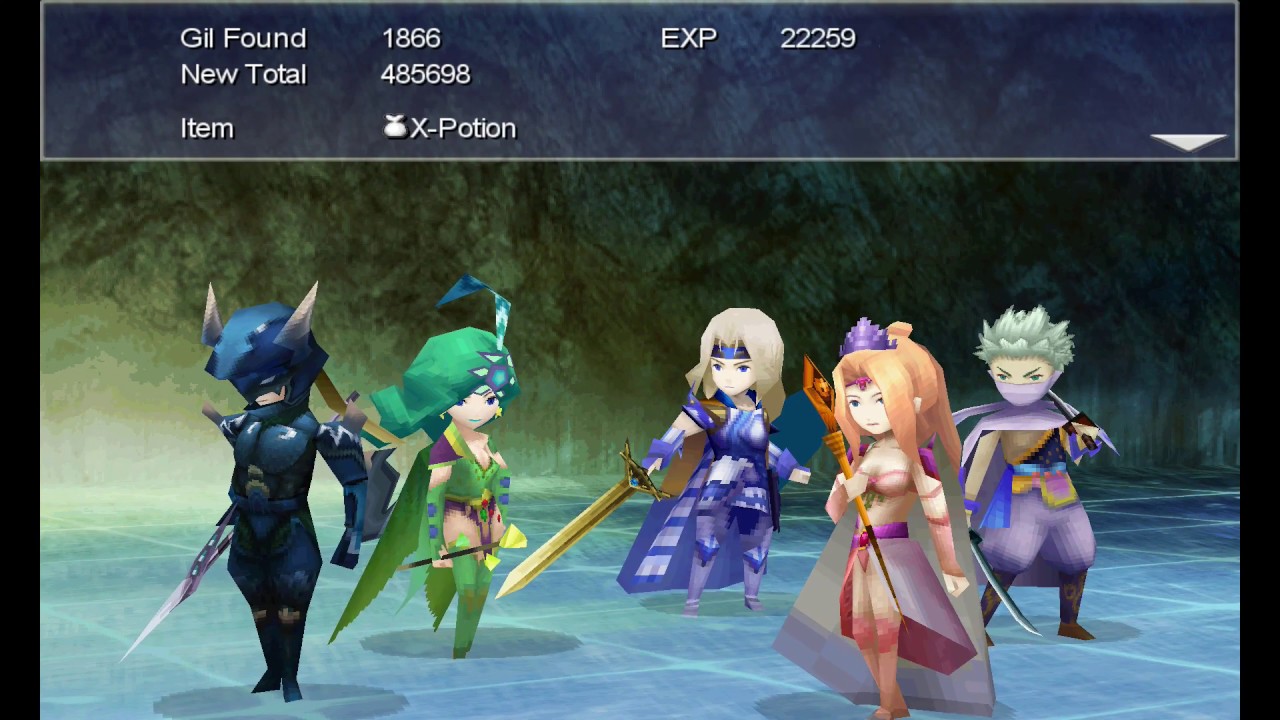 Final Fantasy IV (PC) #30 Adamant Armor / Onion Sword - YouTube