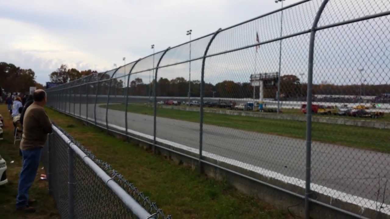 ISMA Super Modified Qualifying At Thompson Speedway World Series 10-19 ...