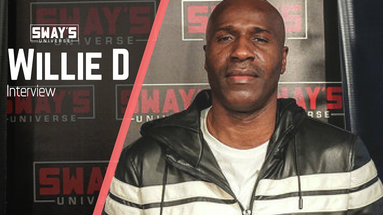Willie D Breaks Down America, Government, Race and His Fight with Tech ...