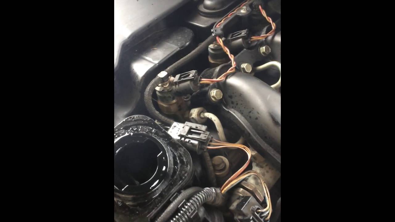 Chaîne distribution Bmw e46 - YouTube