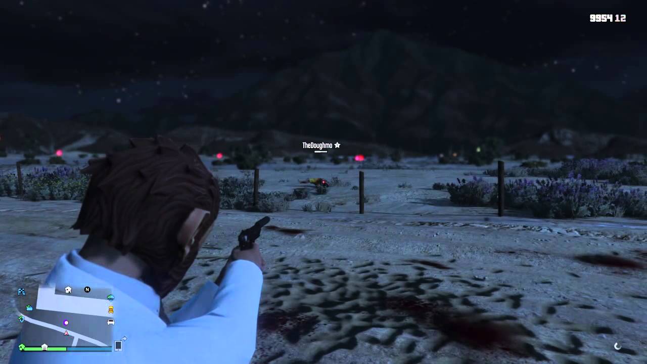 Grand Theft Auto V Domo's body - YouTube