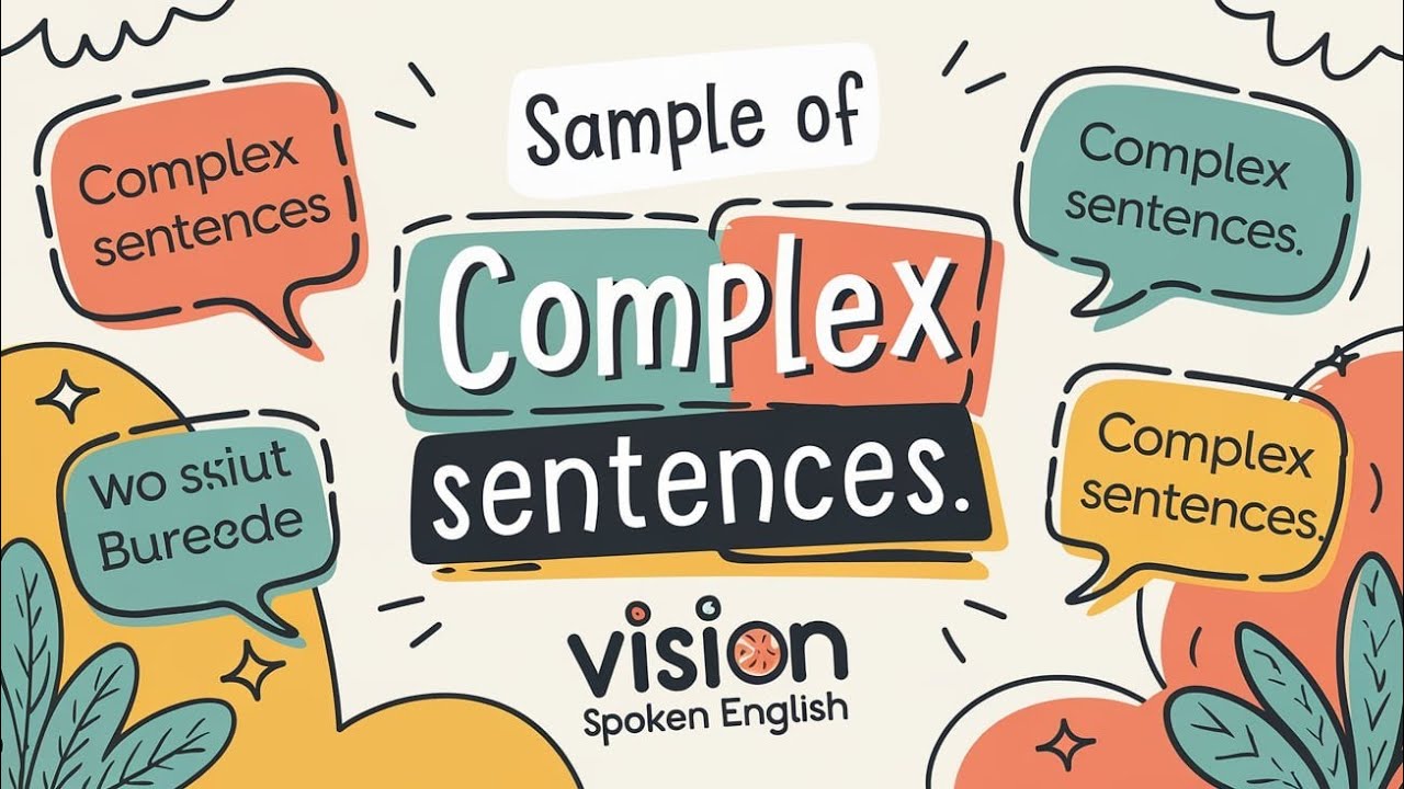 party 1 Sample of complex sentence structure - YouTube