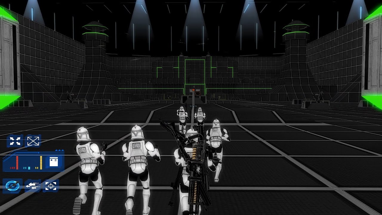 Star Wars The Clone Wars Recreated (Update) - Training (Part 3) - YouTube