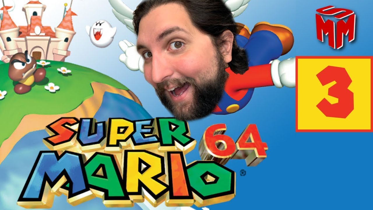 Sticky Ricky | Super Mario 64 Let's Play Episode 3 - YouTube