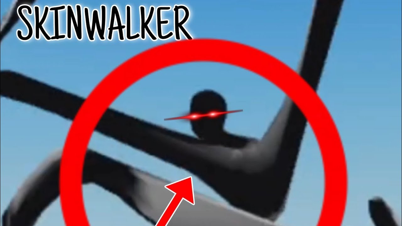 I used this roblox glitch to become a SKINWALKER | roblox funny moments ...