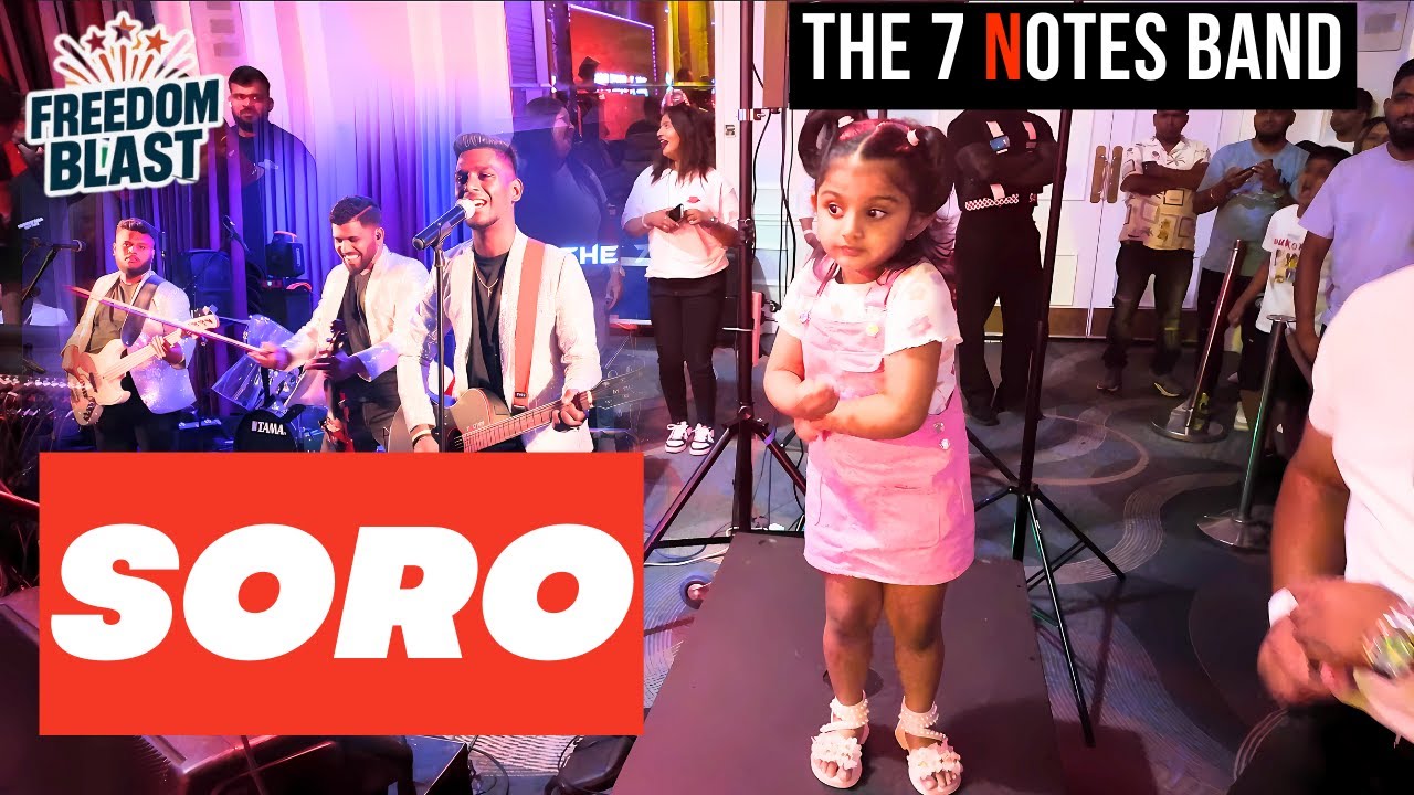 Soro by 7 Notes Band | Freedom Blast UK 2024 | Cute Dance Highlight ...