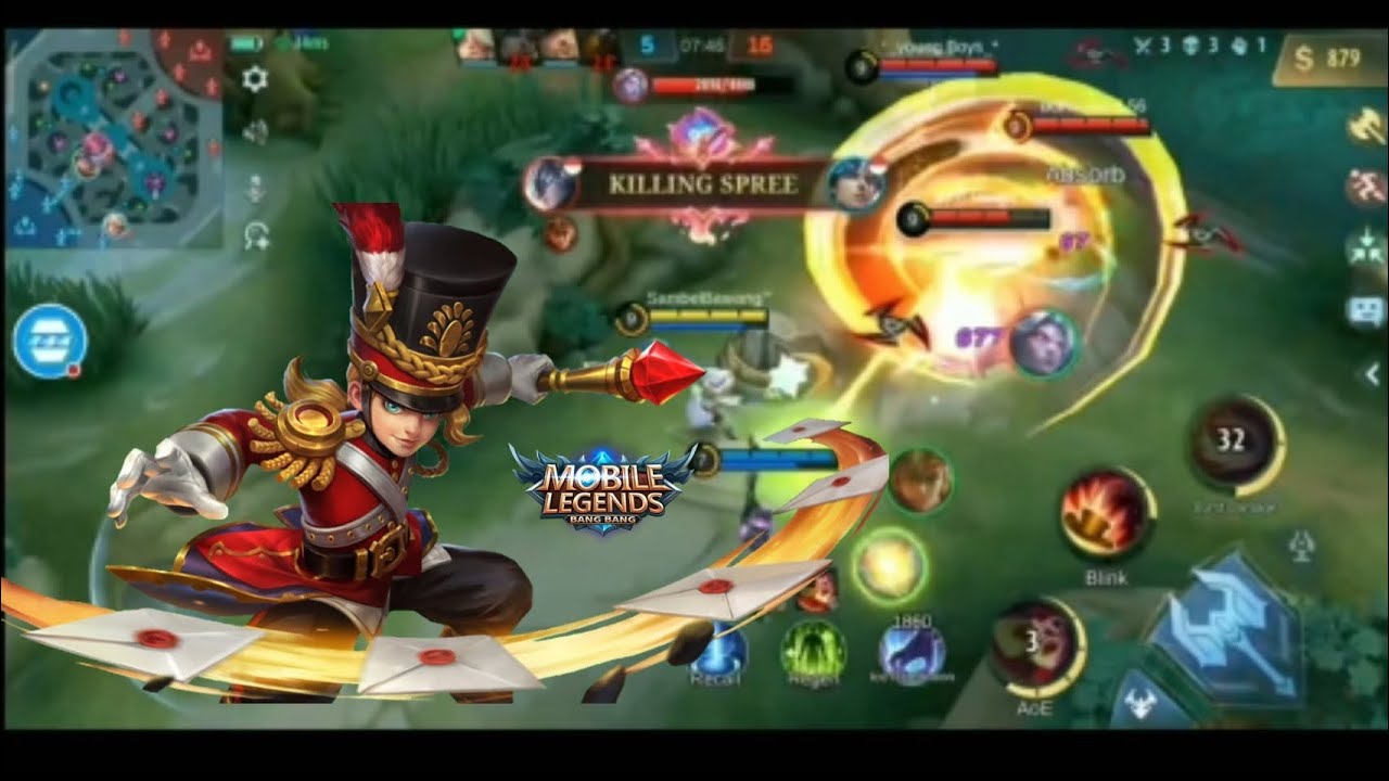 Harley Pesulap Kecil Numpang Menang Sama Emblem Detol - Mobile Legends ...