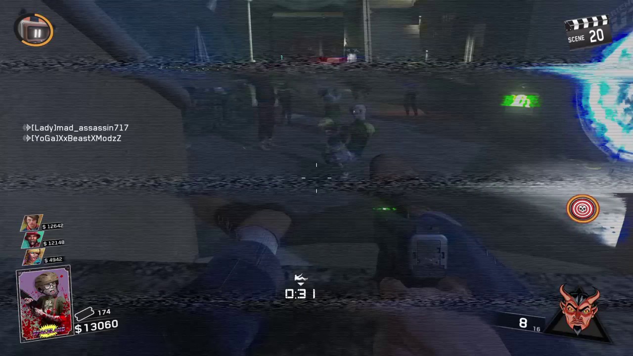 Call of Duty®: Infinite Warfare "Zombies Break Dancing" - YouTube
