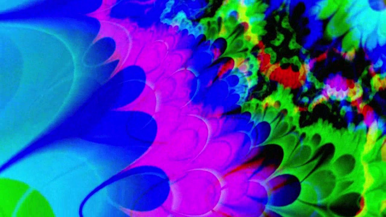 COLORFUL BACKGROUND LOOP 784 - YouTube